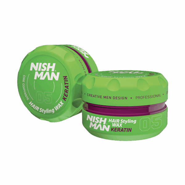 Nishman Aqua Wax 05 Keratin