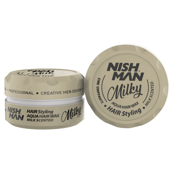 Nishman Aqua Wax Milky
