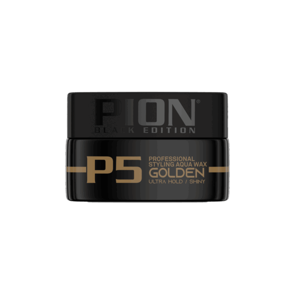 Pion Black Edition Aqua Wax P5 Golden