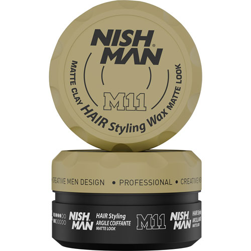 Nishman Matte Clay Wax M11