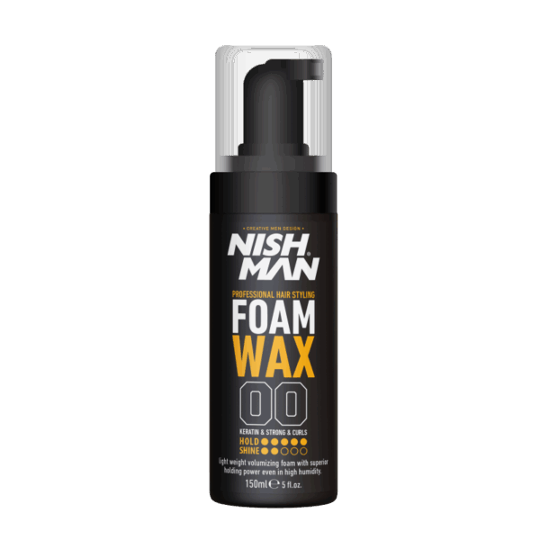 Nishman Foam Wax