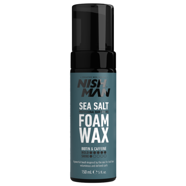 Nishman Foam Wax Sea Salt