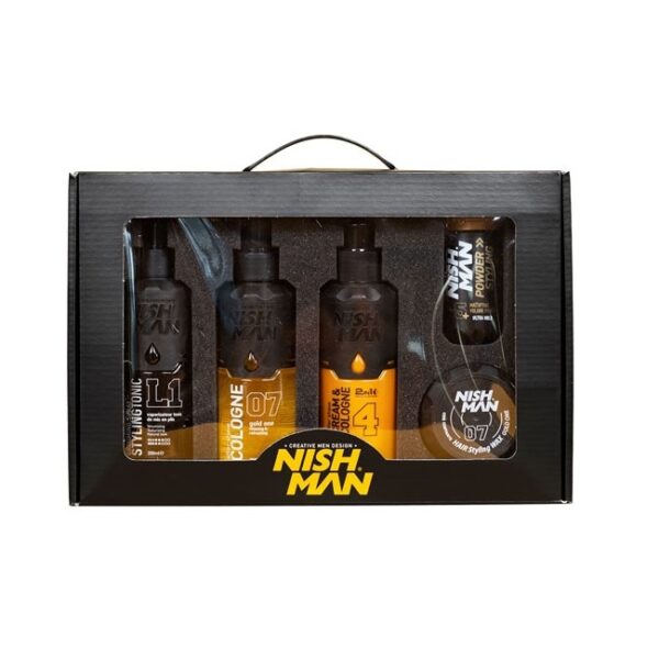 Nishman Poklon Set Gold