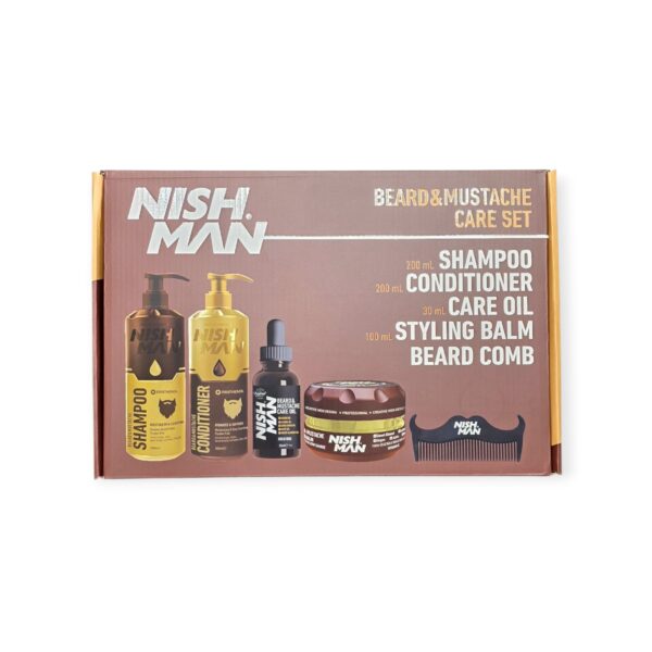 Nishman Beard Gift Box