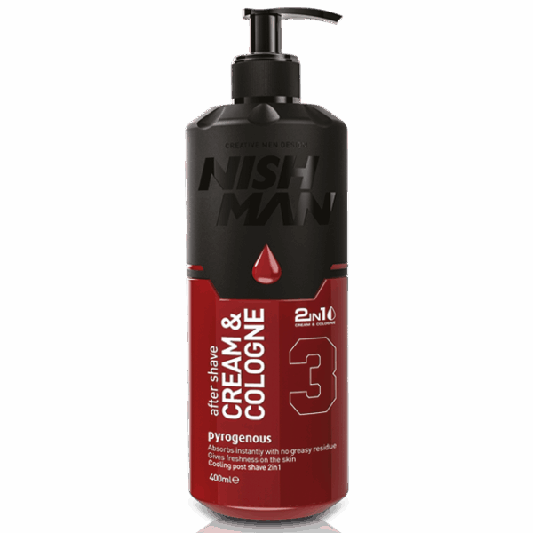 Nishman After Shave Balzam “03” Pyrogenous