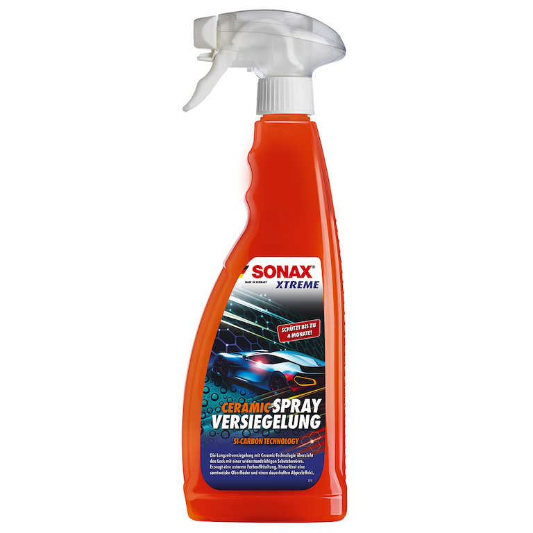 SONAX XTREME KERAMICKA ZASTITA ZA STAKLO U SPREJU / 750ML