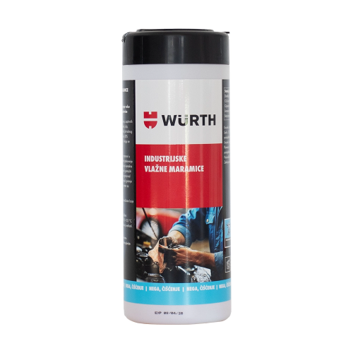 WURTH INDUSTRIJSKE VLAZNE MARAMICE ZA RUKE / 40KOM.