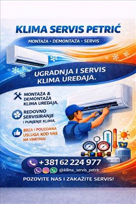 Servis i montaza klima