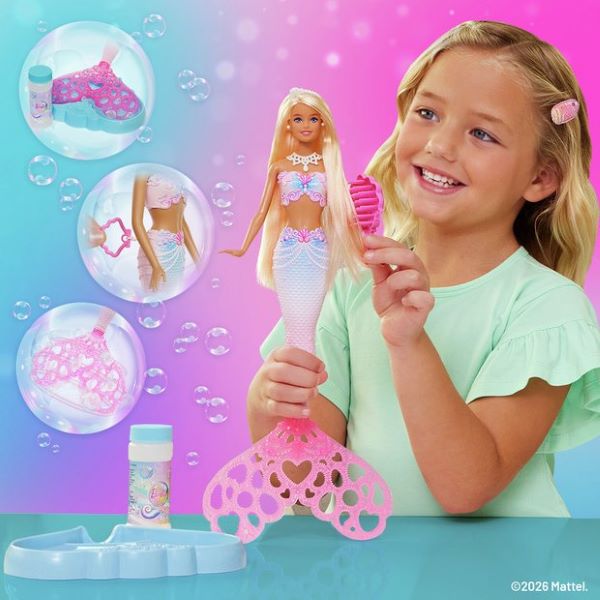 BARBIE SIRENA SA BALONCICIMA