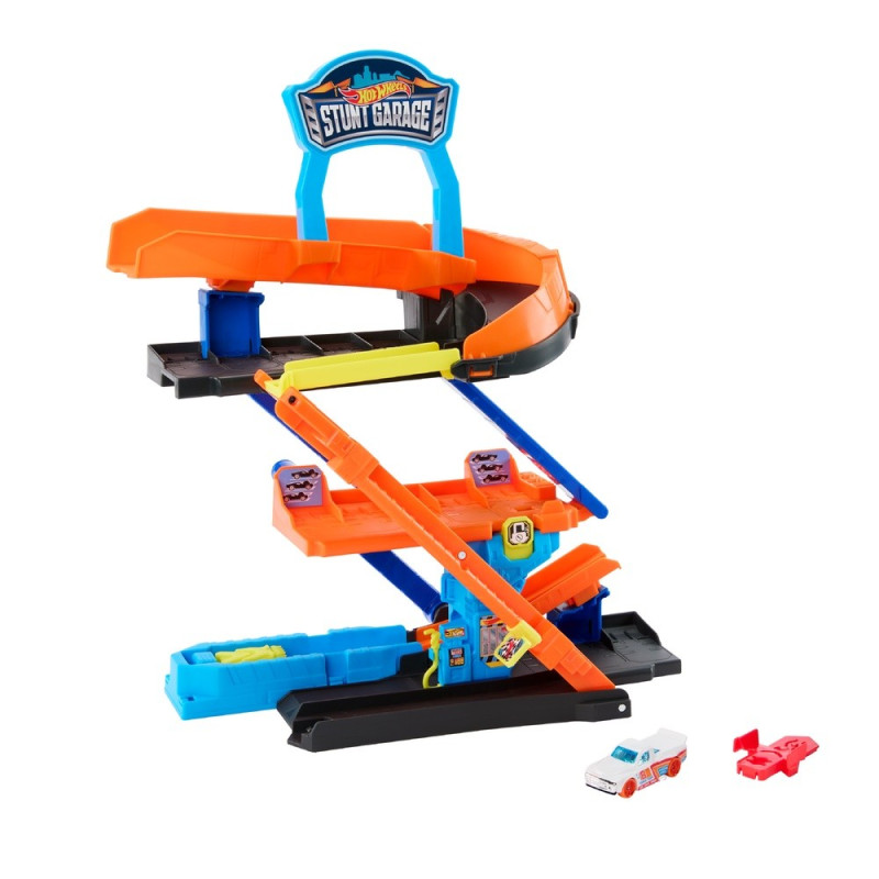 HOT WHEELS CITY GARAZA ZA AKROBACIJE