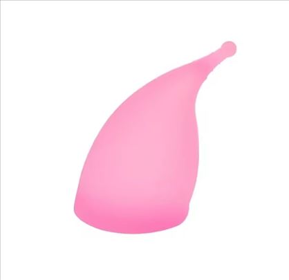 Silikonska menstrualna čašica