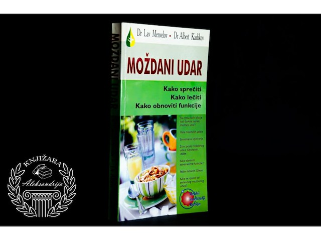 MOŽDANI UDAR / KAKO SPREČITI - KAKO LEČITI - KAKO OBNOVITI FUNKCIJE - Lav Menvelov / Albert Kadikov