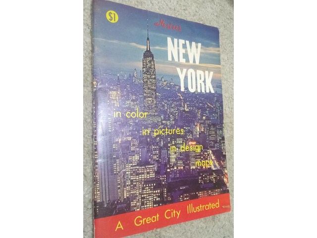 NESTERS NEW YORK, A GREAT CITY ILLUSTRATED