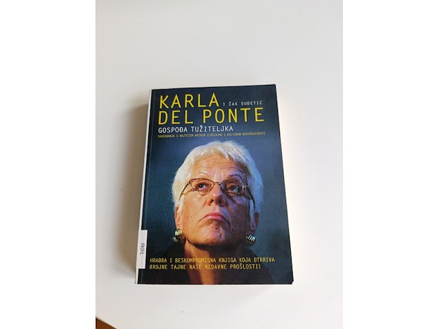 Gospođa tužiteljka - Karla Del Ponte