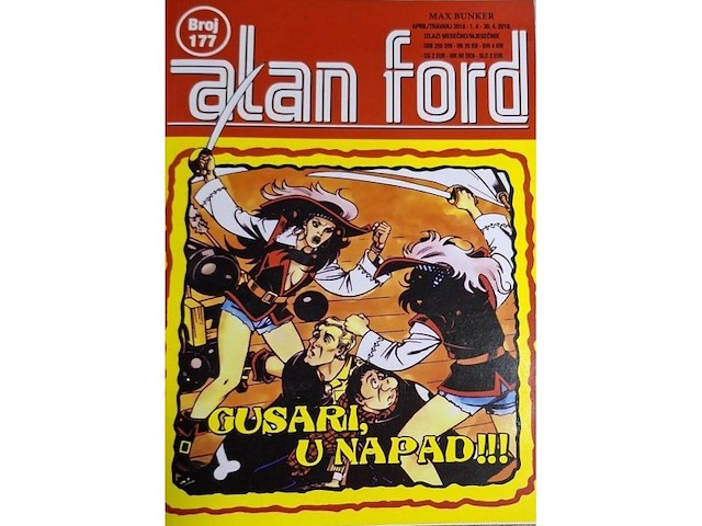 Alan Ford -br. 177 - Gusari u napad