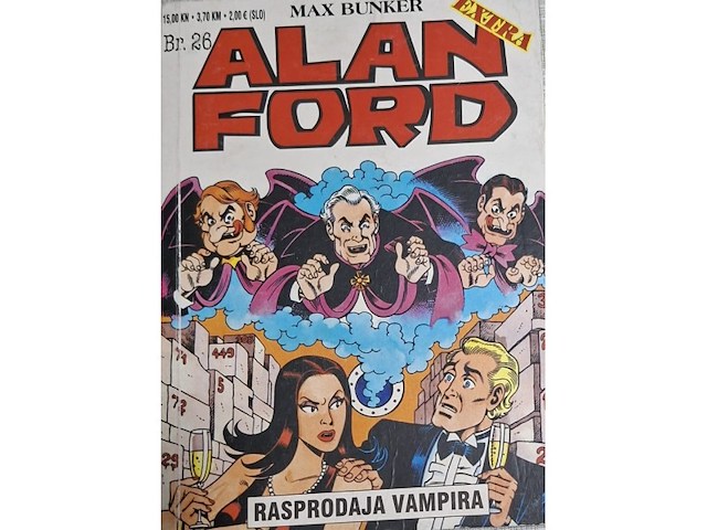 Alan Ford extra br.26 - Rasprodaja vampira