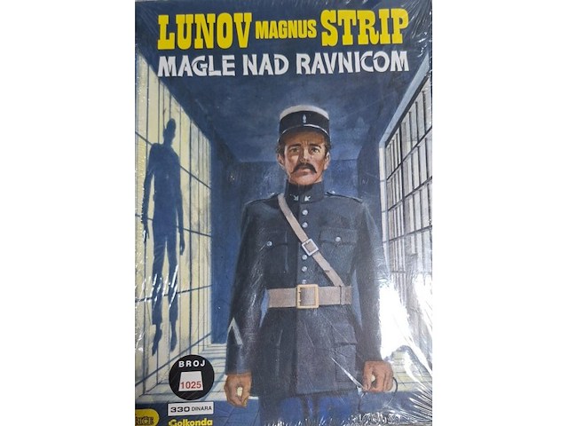 Lunov magnus strip- br. 1025 Magle nad ravnicom u fabri