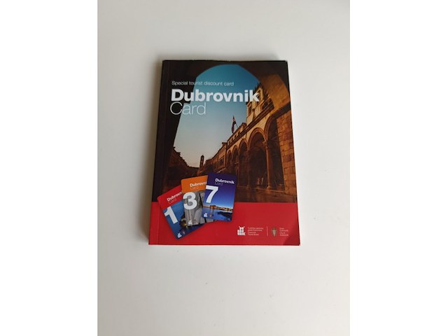 Dubrovnik Card - special tourist discount card