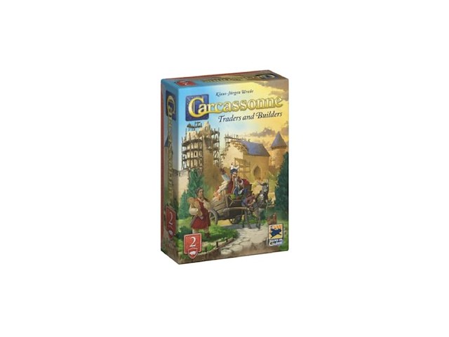 Ekspanzija za društvenu igru - Carcassonne: Traders and Builders, srpski