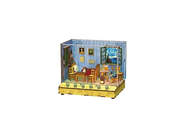 3D Puzla - Tonecheer, Vincent`s Bedroom , Puzzle House