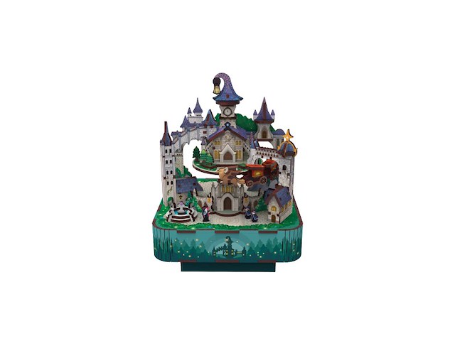 3D Puzla - Tonecheer, Magical Castle, Rotating Music Box