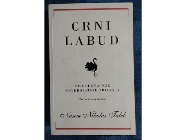 Nasim Nikolas Taleb CRNI LABUD