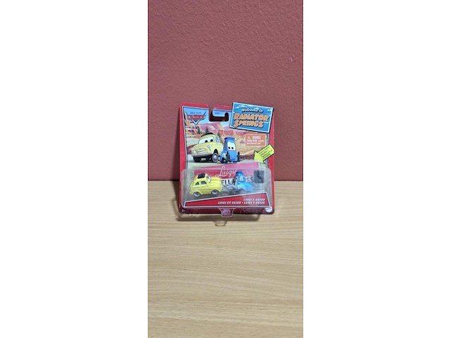 Disney Pixar Cars Welcome to Radiator Springs Exclusive