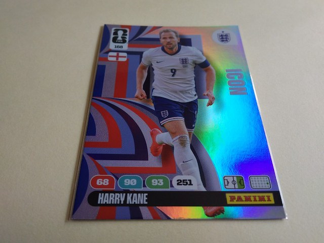 Adrenalyn XL World cup 2026 - # 168 Kane Icon