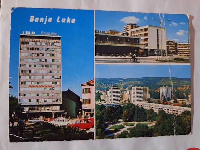 Banja Luka iz 1970-1980-ih