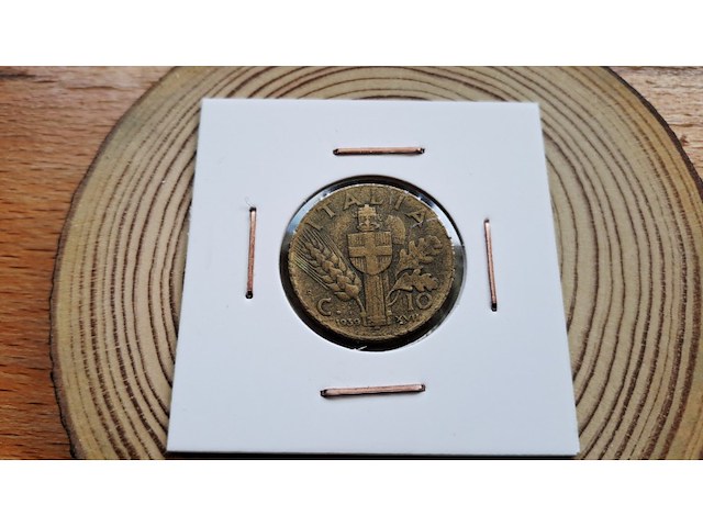 ITALIJA 10 CENTI 1939 GODINA