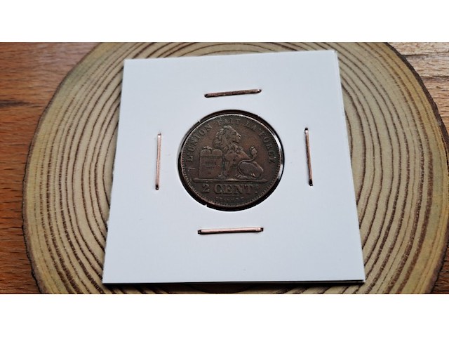 BELGIJA 2 CENTs 1912 GODINA