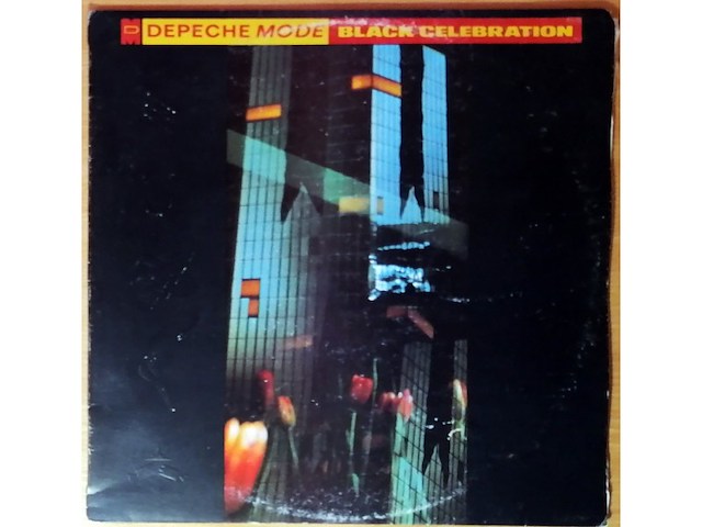 LP DEPECHE MODE - Black Celebration (1986) ODLIČNA