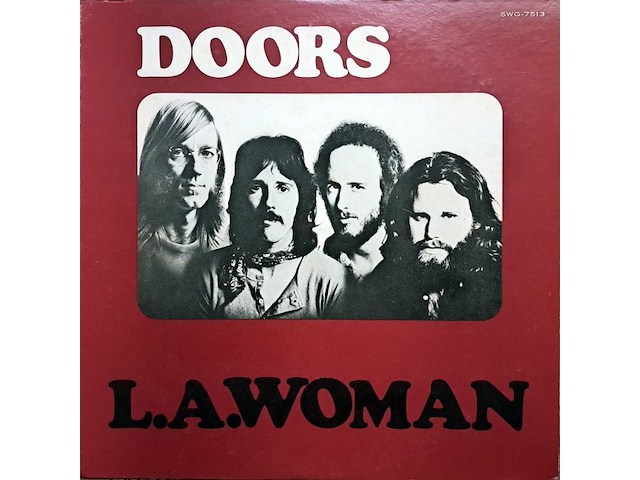 Doors ‎– L.A. Woman (Japan 1st.; `71)