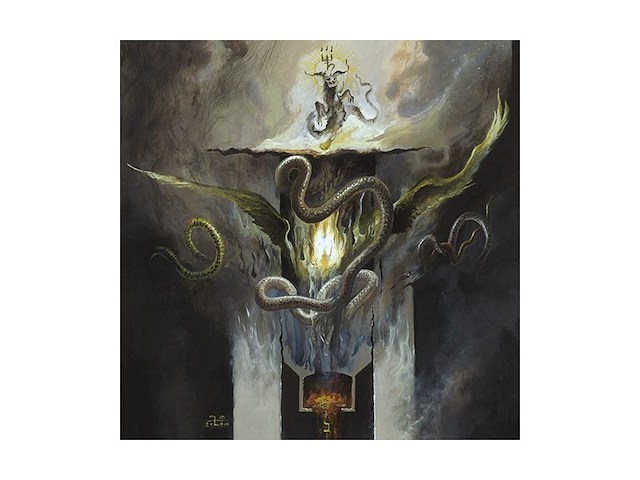 Nightbringer – Ego Dominus Tuus CD
