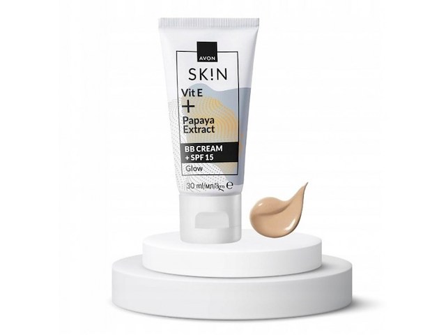 Avon SK!N Glow BB Krema za blistav sjaj + SPF15-LIGHT