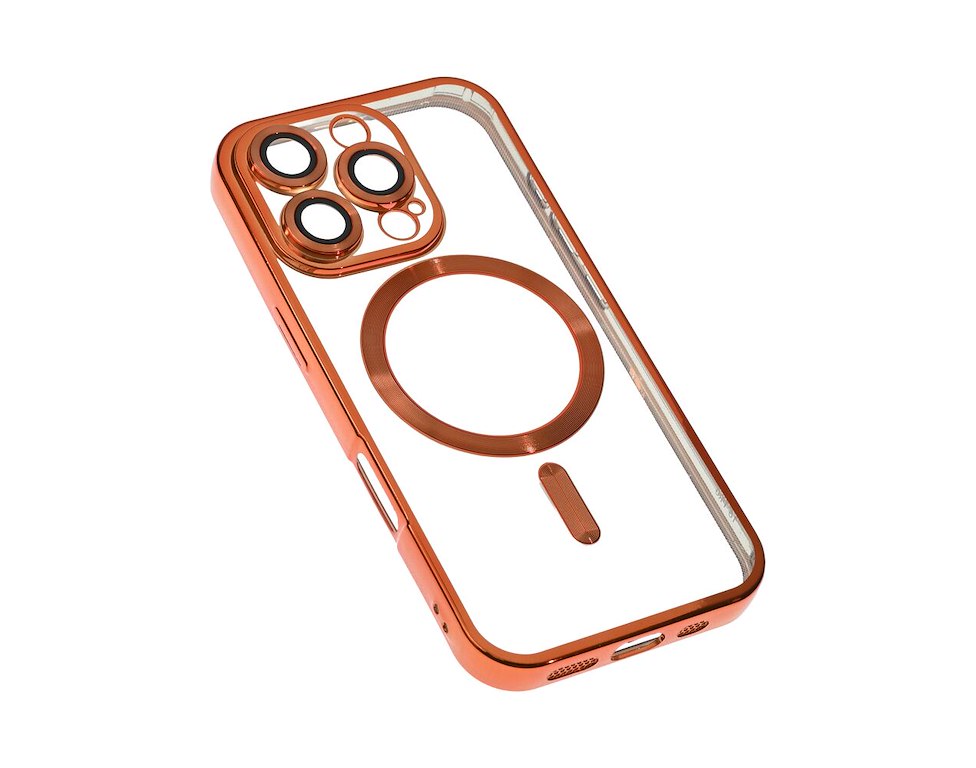 Futrola Magsafe Lux - iPhone 16 Pro narandzasta