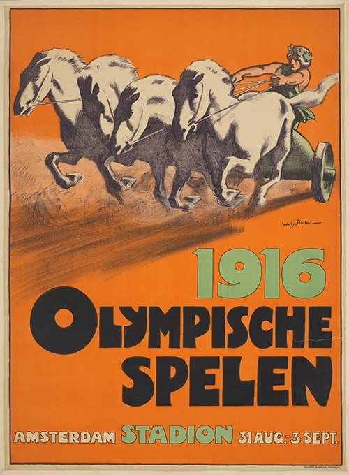 Olimpijske igre 1916, stadion u Amsterdamu, 31. avgust - 3. septembar (1916)