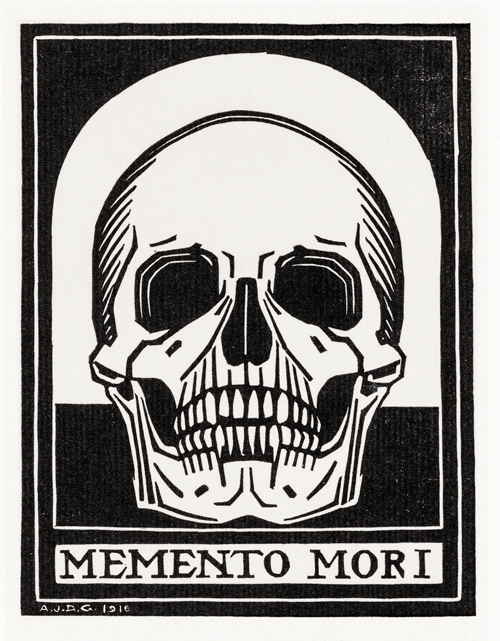 Memento Mori (1916) (Crno-belo)
