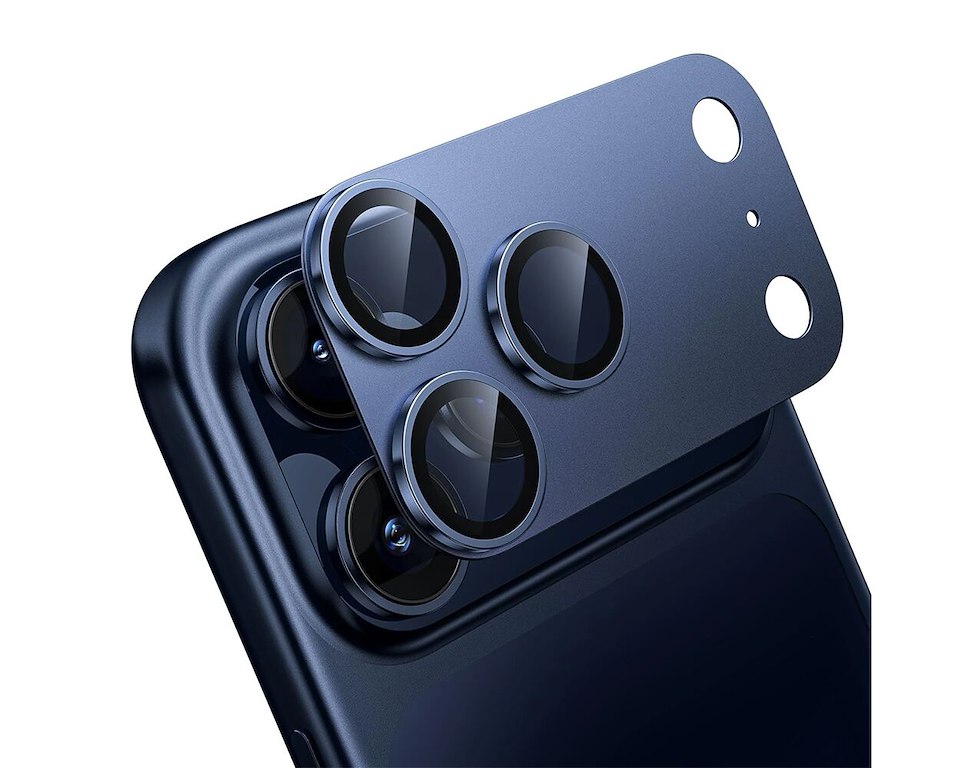 Zastita kamere Full Cover - iPhone 17 Pro plava
