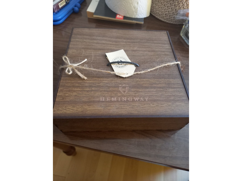Hemingway poklon set