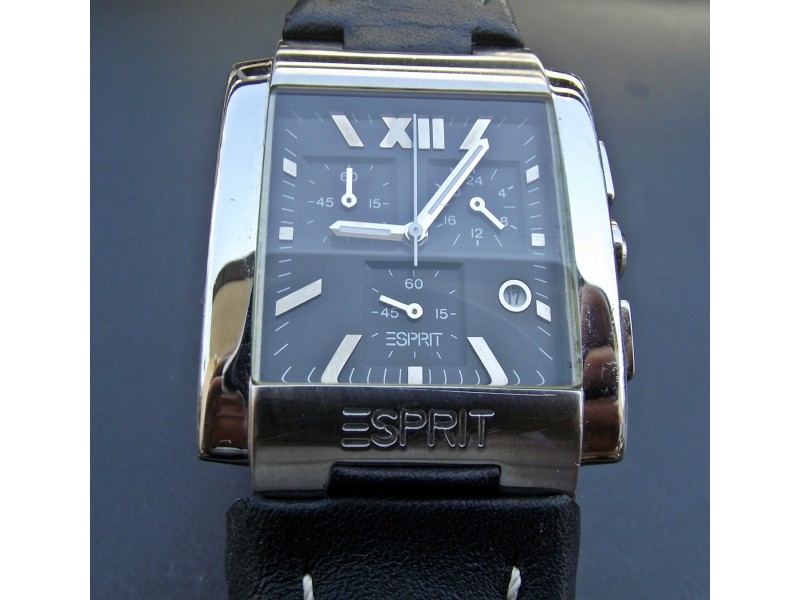 ESPRIT Chronograph - Muški ručni sat - ORIGINAL