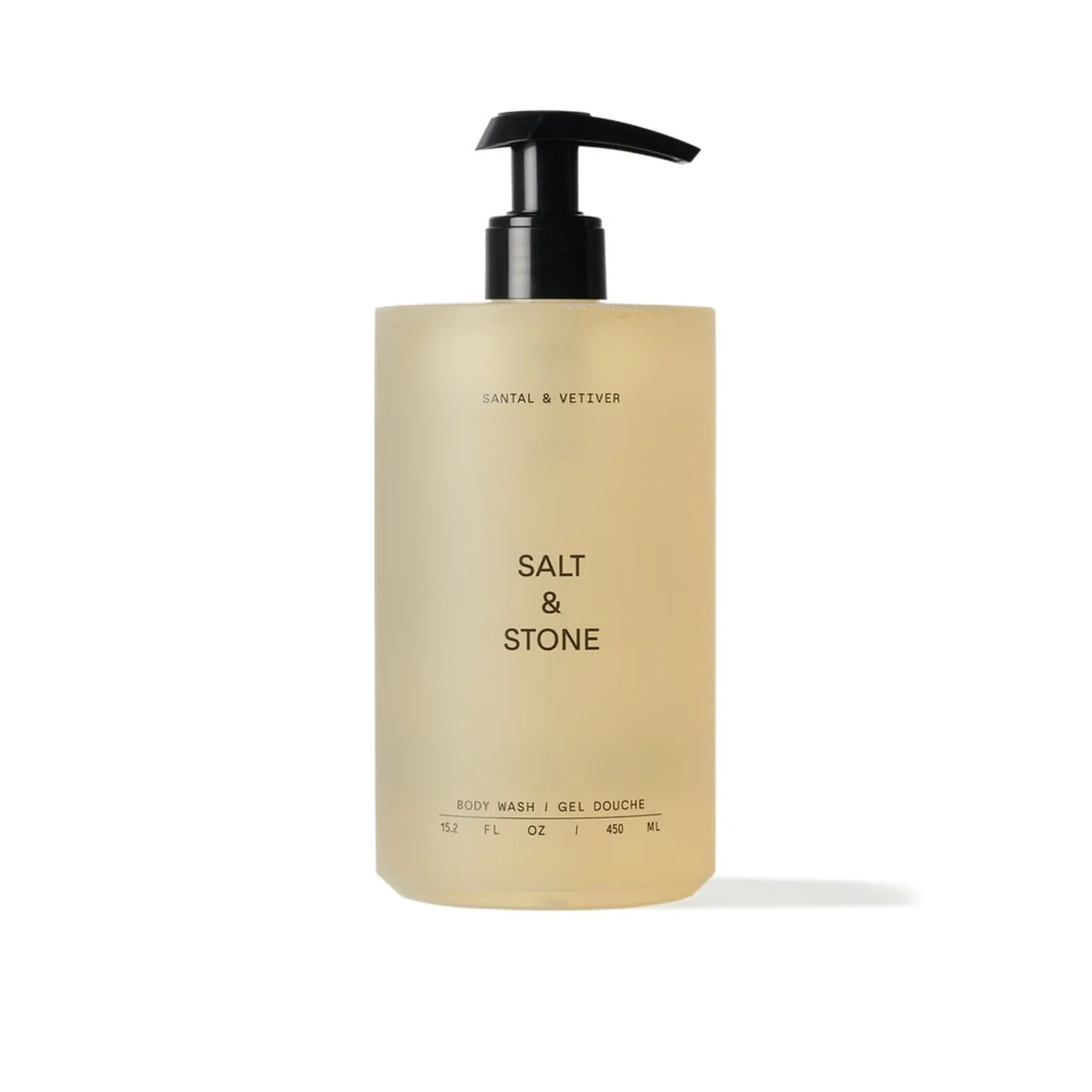 Salt & Stone Body Wash (Santal & Vetiver)