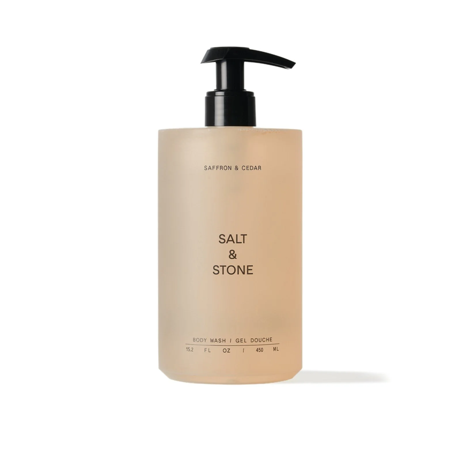 Salt & Stone Body Wash (Saffron & Cedar)