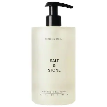 Salt & Stone Body Wash (Neroli & Basil)