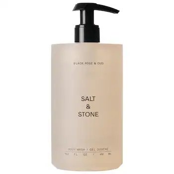 Salt & Stone Body Wash (Black Rose & Oud)