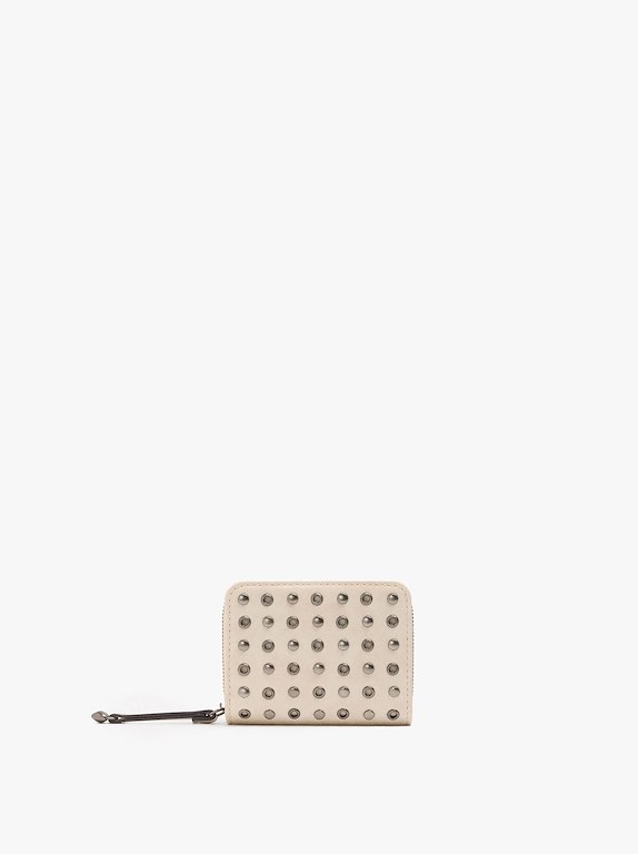 BASIC WALLET WITH STUDS