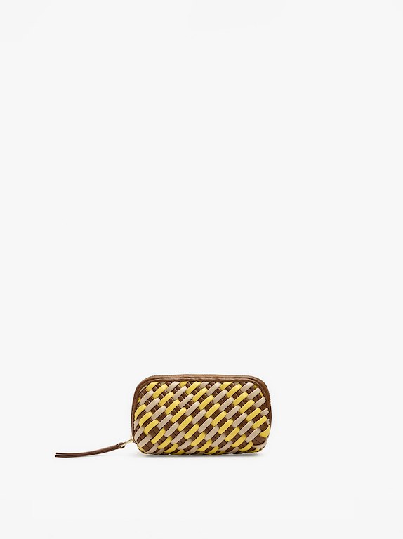 BRAIDED COIN PURSE