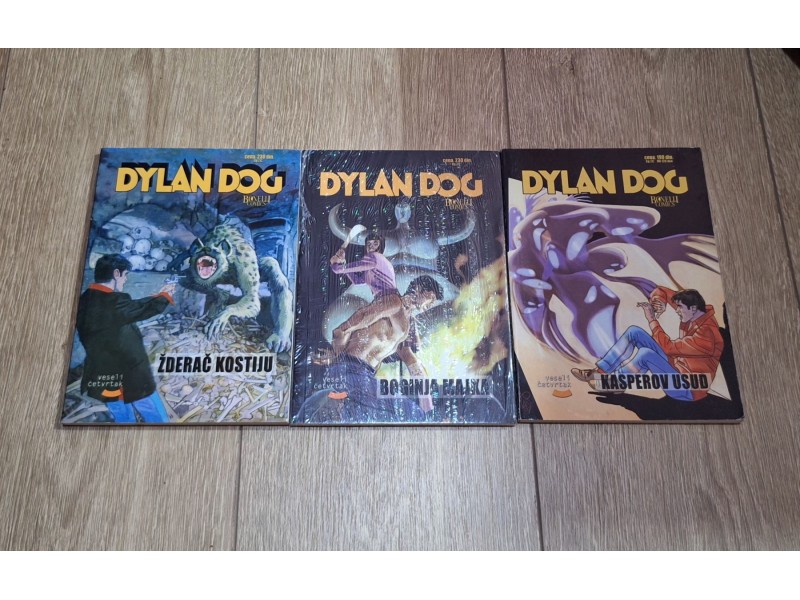 DYLAN DOG Stripovi Lot Strip