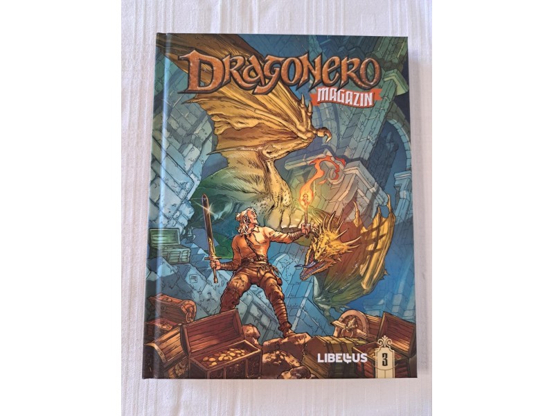 Dragonero Magazin broj 3 Libellus - GLANCER - u celofan