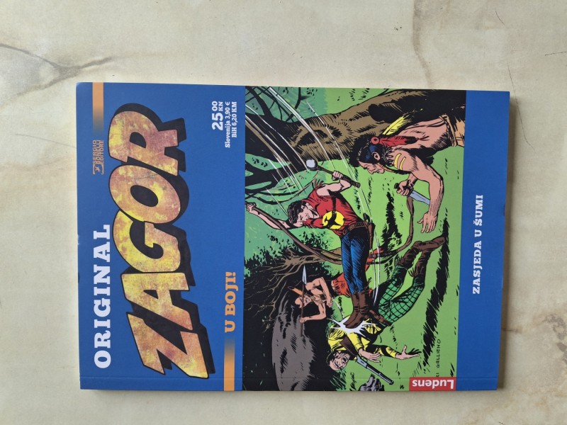ZAGOR ORIGINAL 1